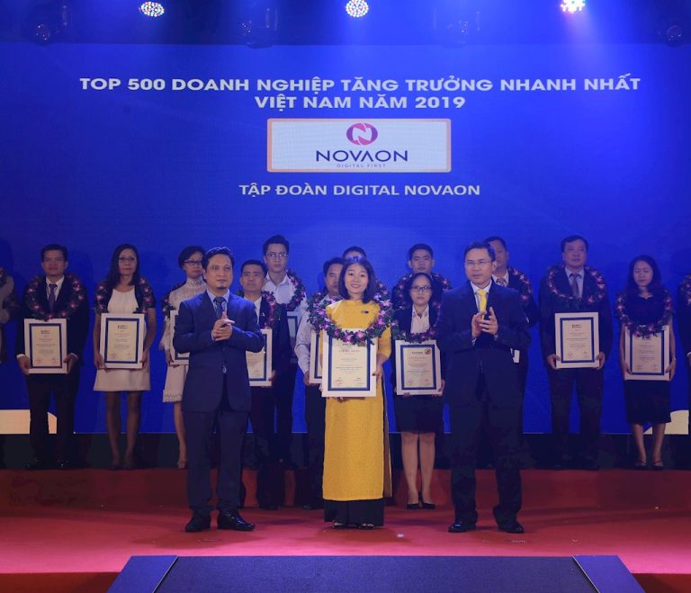 Giải thưởng – Thành tựu - Novaon