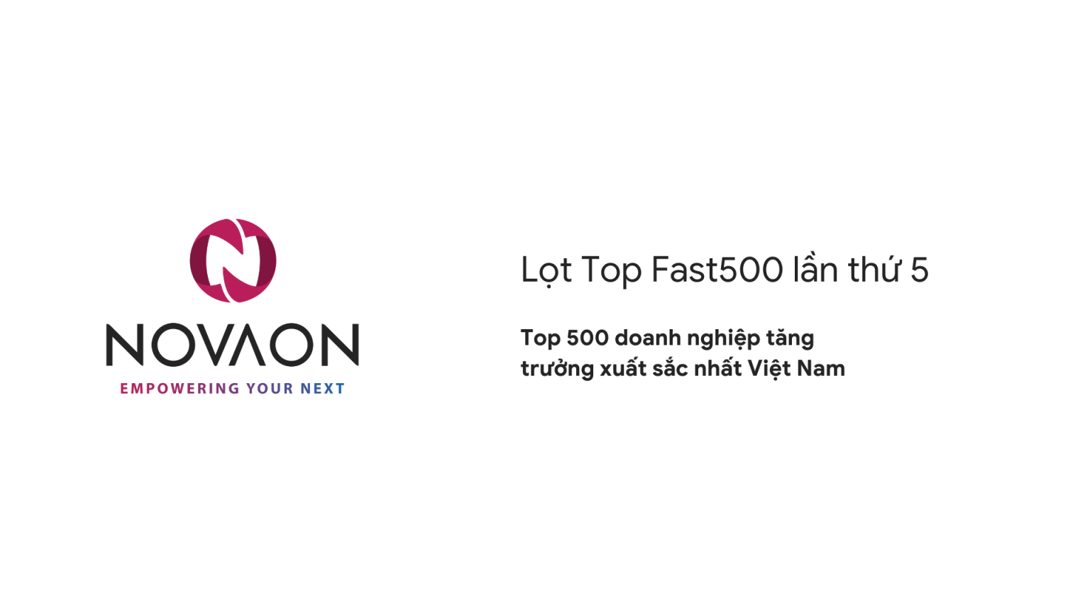 Giới thiệu Tập đoàn Novaon