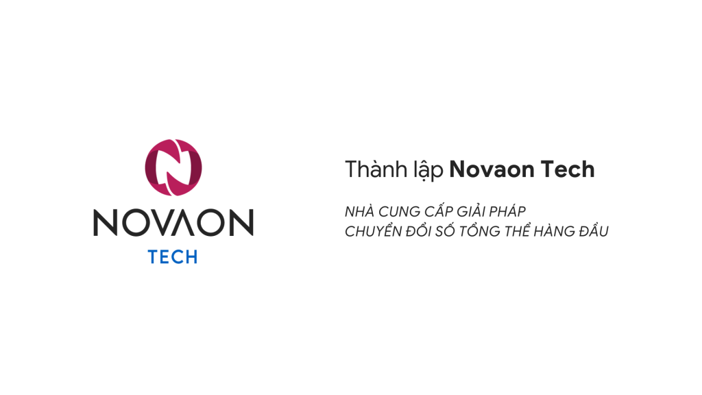 Giới thiệu tập đoàn - Novaon
